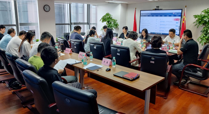 市中小企业服务局召开全市上市培育工作座谈会